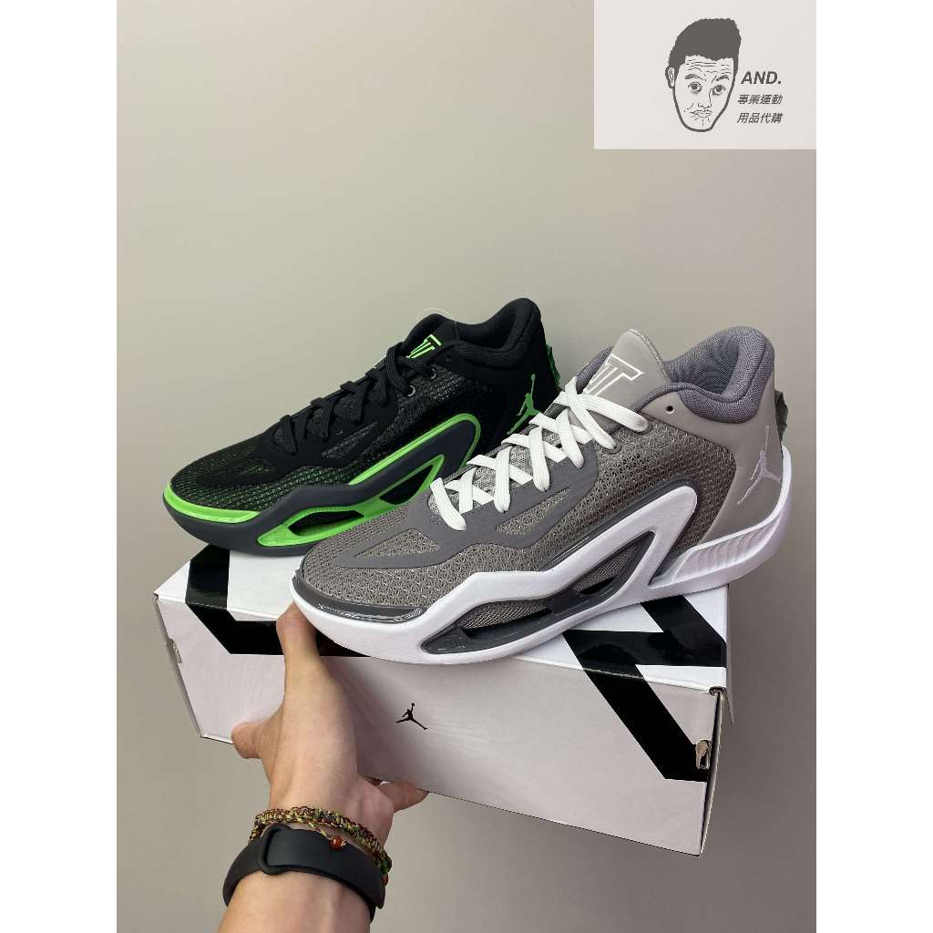 【AND.】NIKE JORDAN TATUM 1 PF 耐磨 籃球鞋 運動 男款 灰/黑 DZ3330-002/003 | 蝦皮購物