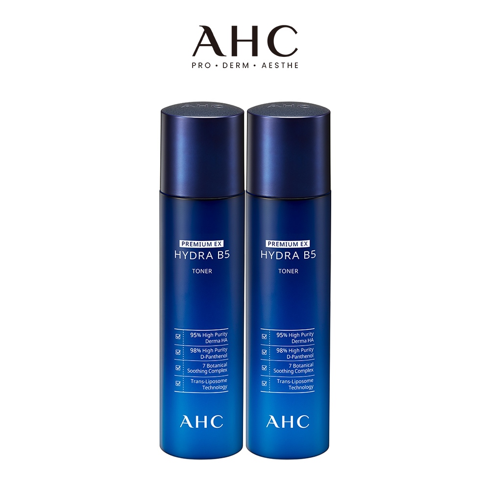 【AHC】瞬效保濕B5微導化妝水140ml 2入組 | 蝦皮購物