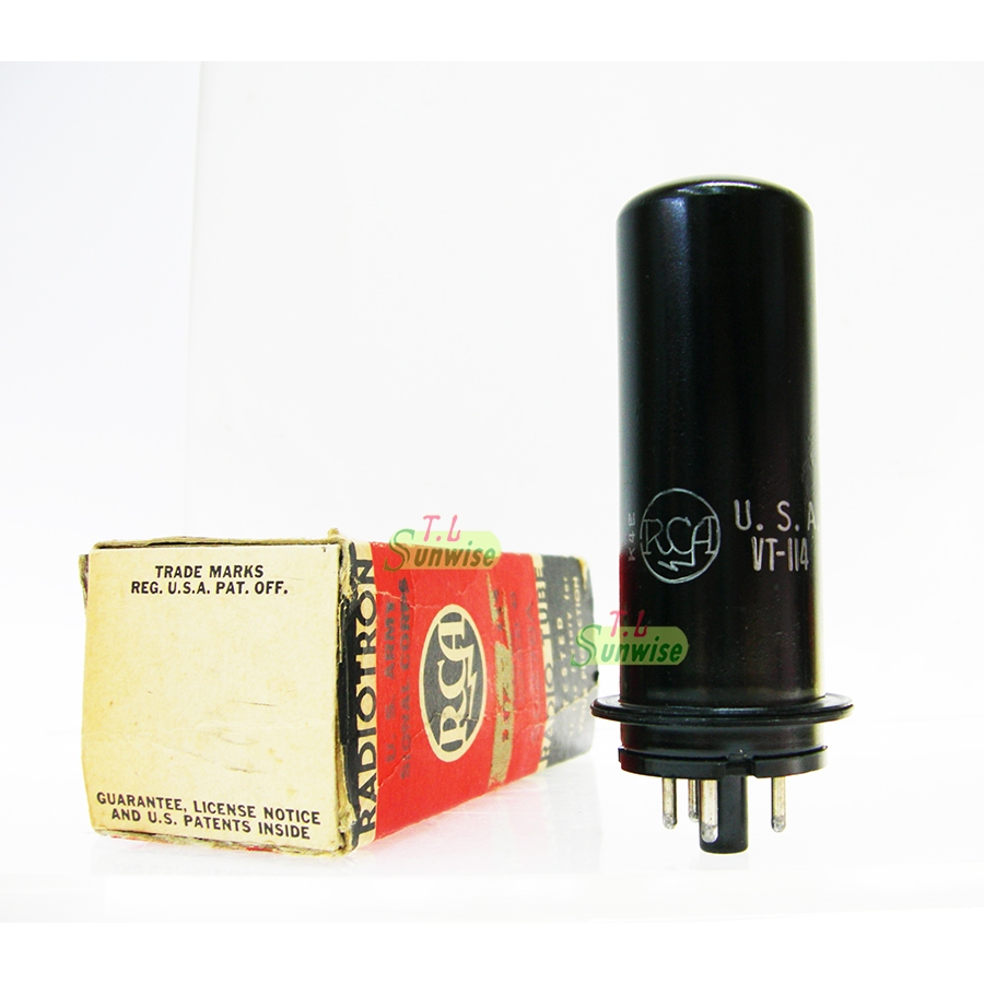 5U4G ︽NO:5797 美國 RCA 5T4 / VT-114 (NIB (可取代 5U4 系列 真空管) 鐵管一只 | 蝦皮購物