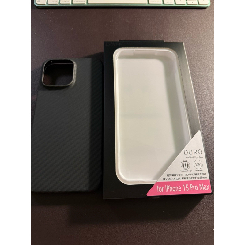 日本 Deff iPhone 15 Pro Max DURO 超輕抗衝擊保護殼 (9.5成新） | 蝦皮購物