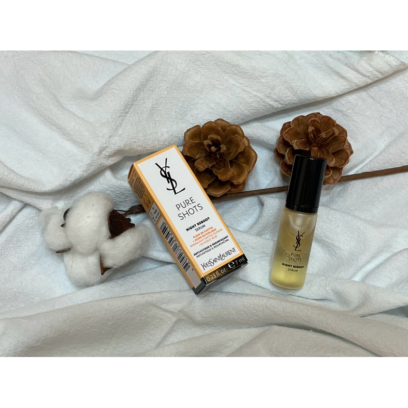 百貨公司購入商品YSL 極效活萃夜光仙人掌超級精華7ml 極效活萃澎潤能量露10ml 高雄美術館附近可面交 全新 現貨 | 蝦皮購物