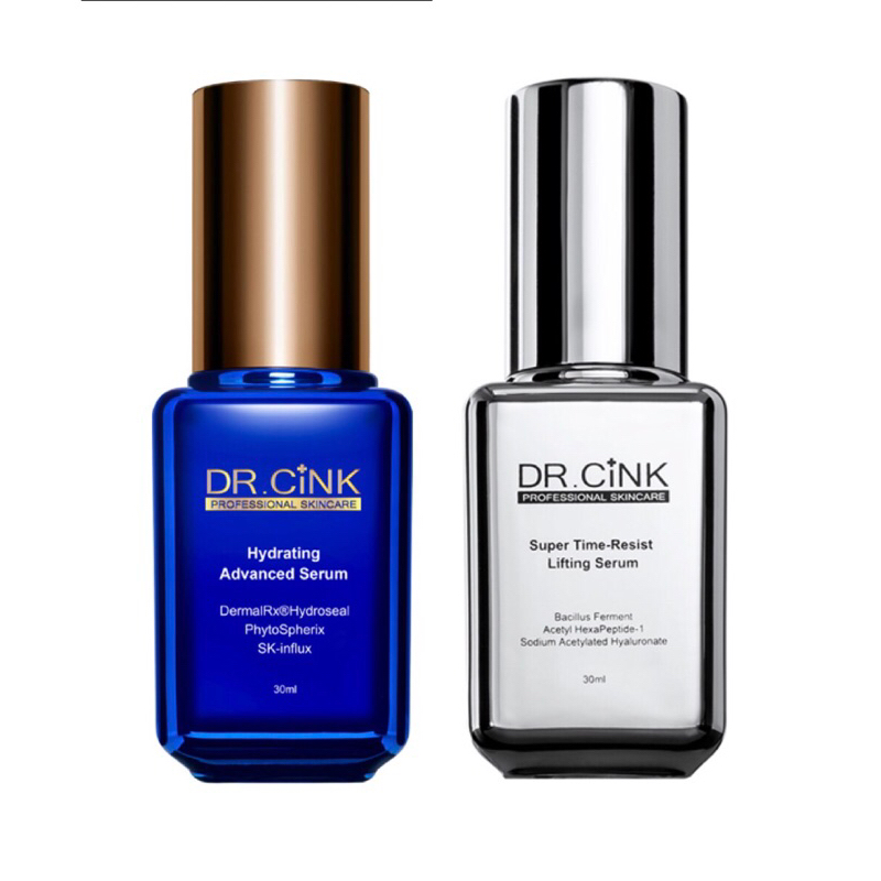 Dr.cink特潤藍/小銀30ml 水微晶長效鎖水精華液特潤版/超時空激光拉提精華升級版 有效期2025/02-2026 | 蝦皮購物