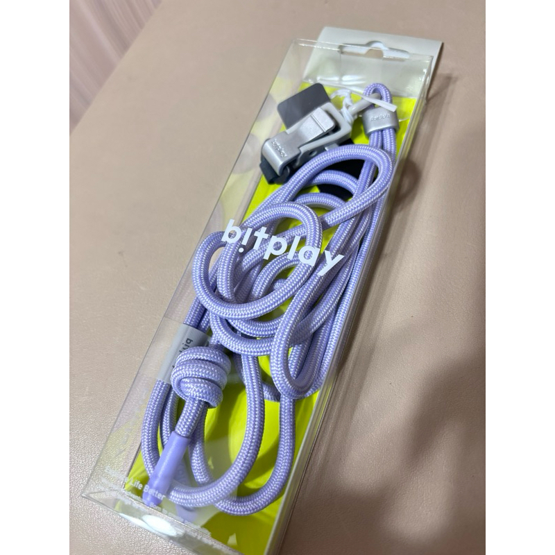bitplay | 6mm 撞色掛繩 薰衣草色 (附贈墊片) | 蝦皮購物