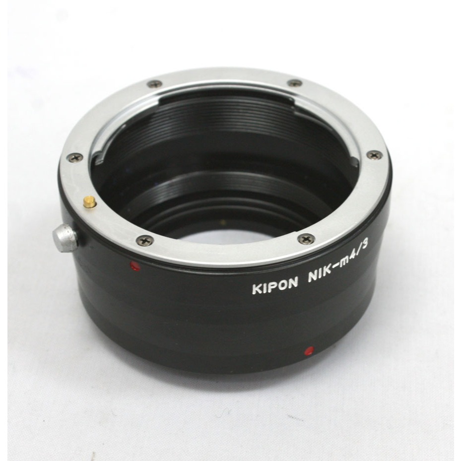KIPON NIKON AI F鏡頭轉Micro M4/3機身轉接環PANASONIC BGH1 G100 G95 G3 | 蝦皮購物