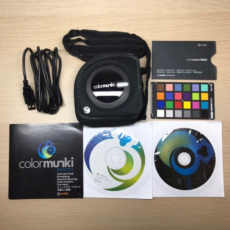 x-rite colormunki PHOTO 色彩管理 筆電螢幕 桌機螢幕 印表機設備之間的色彩管理 | 蝦皮購物
