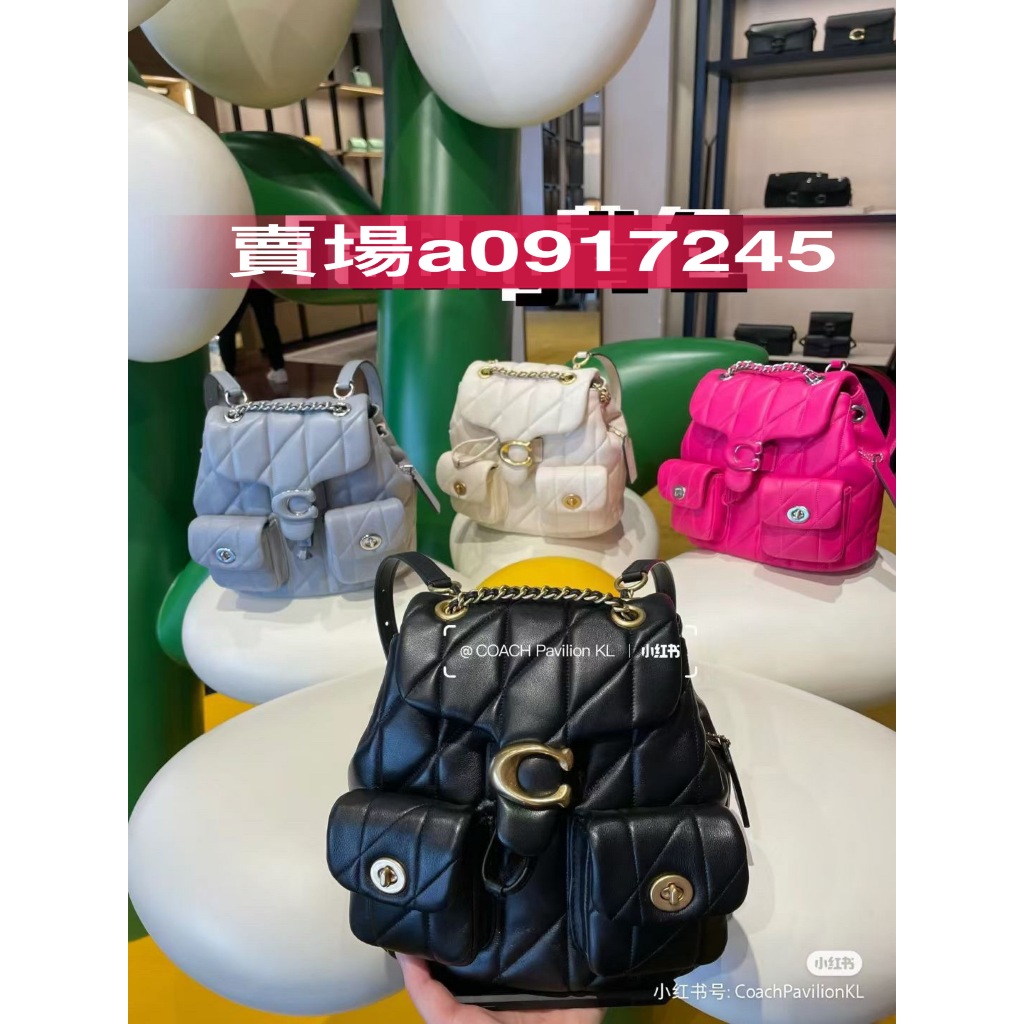 精品 新款女士小香風 Tabby雙肩包 小號後背包 書包 真皮背包 CU076 香布蕾系列後背包CJ833 CR100 | 蝦皮購物