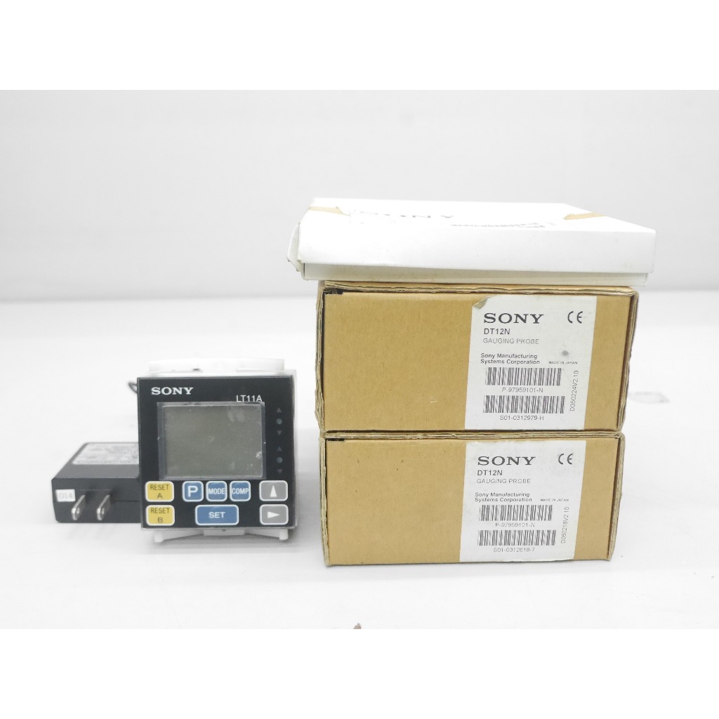 (HLFA-TLA) Sony LT11A-201C DT12N 位移感測器 12mm 1um 厚度 高度 量測 | 蝦皮購物