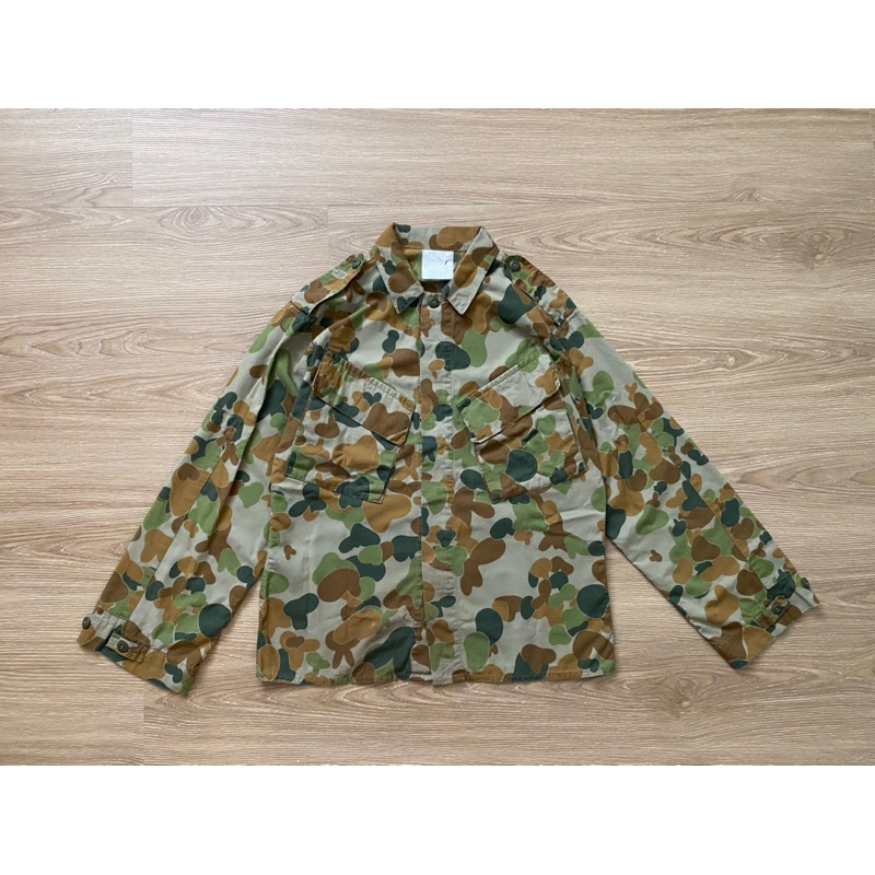Australian Army Camo DPCU “S” 澳洲軍公發獵鴨迷彩 干擾迷彩 前期斜口袋戰鬥襯衫 | 蝦皮購物