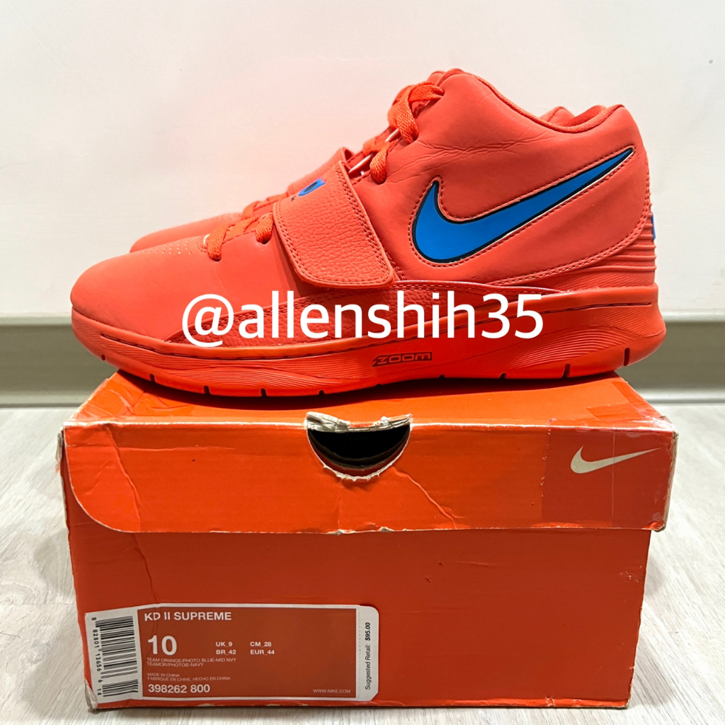 Nike KD 2 Creamsicle 雷霆 Kobe Kyrie Freak LeBron Book Ja PG | 蝦皮購物