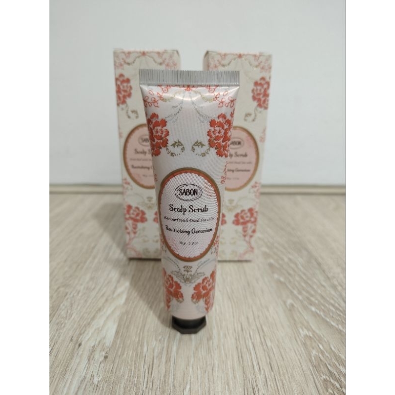 [現貨]sabon 頭皮磨砂膏 天竺葵 90g | 蝦皮購物