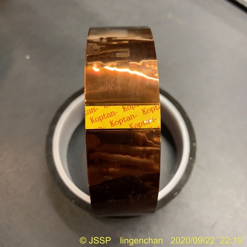 PI耐高溫膠帶🚗 Koptan高溫膠帶 茶色膠帶 金手指 電池絕緣膠帶 SMT PCB 3D列印 2L5 J2SP | 蝦皮購物