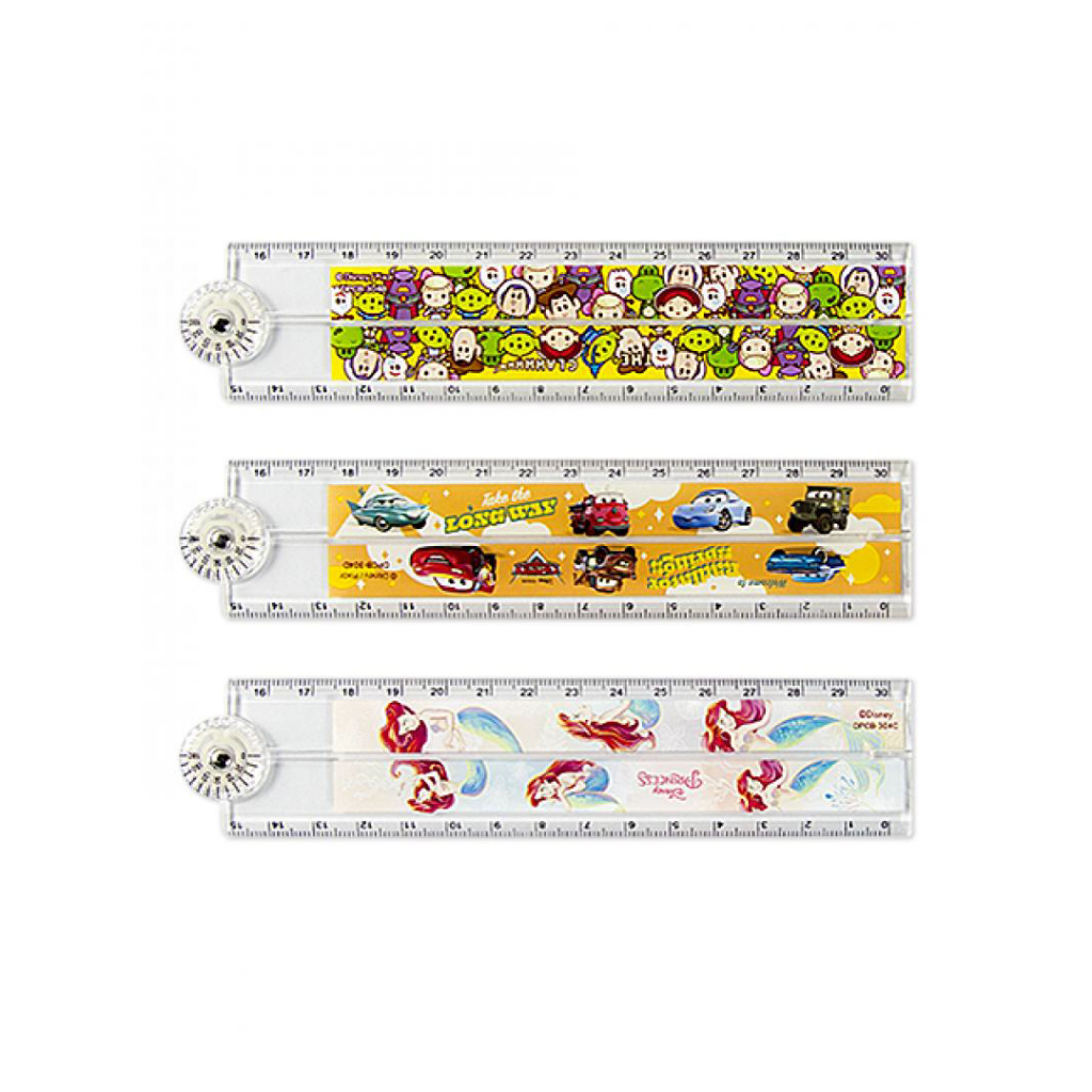 【辦公王】NAN PAO南寶興 迪士尼系列 DPCB 迪士尼折疊尺30CM | 蝦皮購物