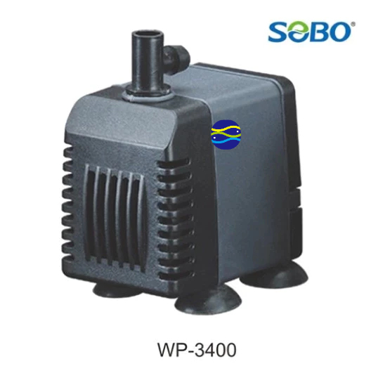 微笑的魚水族☆SOBO-松寶【WP-3400沉水馬達 800L/H】【110V】 馬達頭 抽水馬達 過濾 衝浪 馬達 | 蝦皮購物