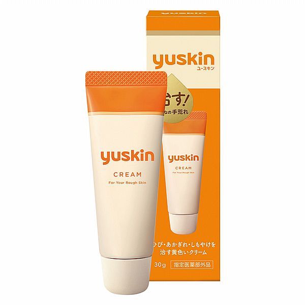 日本 Yuskin 悠斯晶乳霜 單支 30g 護足霜 護手霜 | 蝦皮購物