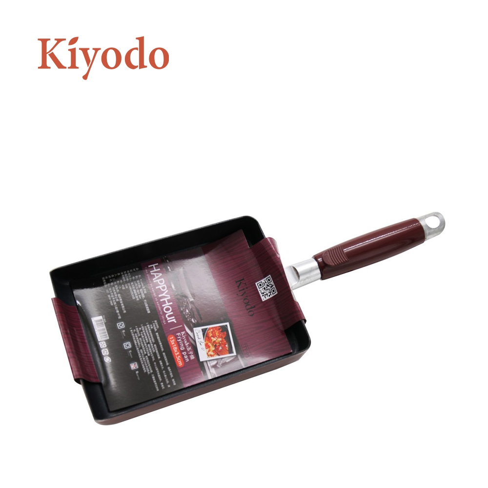 【Kiyodo】玉子燒(平煎鍋 平底鍋 不沾鍋) (適用於瓦斯爐、電爐) | 蝦皮購物