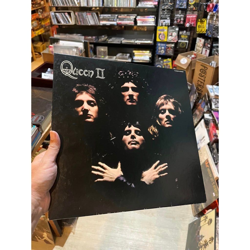 Queen (2) Queen II 進口 黑膠 LP 日盤 首版 1974 保存良好 | 蝦皮購物