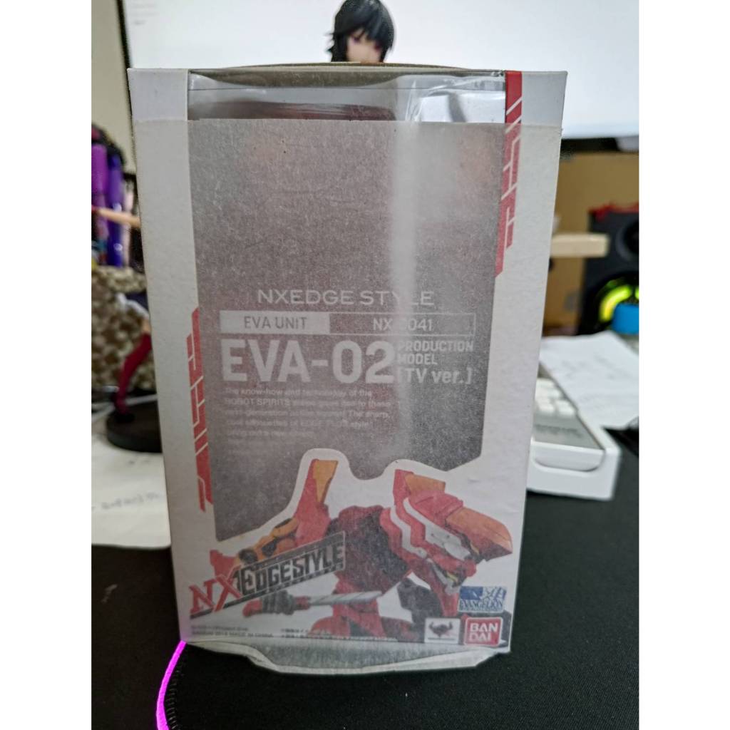 全新未拆 NX NXEDGE 0041新世紀福音戰士 貳號機 二號機 2號機 TV版 EVA-02 | 蝦皮購物