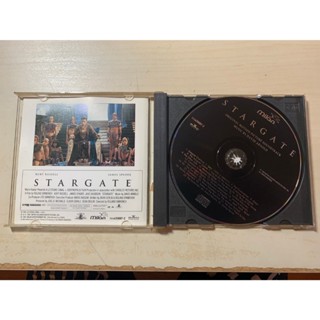 二手 cd 絕版 星際之門 原聲帶 stargate soundtrack 1994年科幻經典 | 蝦皮購物