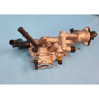 【成皿】25610-2F010 水龜座+水龜蓋+水溫感知器 總成 正廠 現代 IX35 SANTAFE2.2 14年- | 蝦皮購物