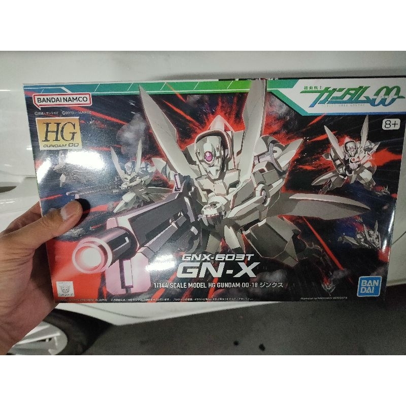萬代 HG 1/144 鋼彈00 #18 GNX-603T GN-X 厄運 厄運式 | 蝦皮購物