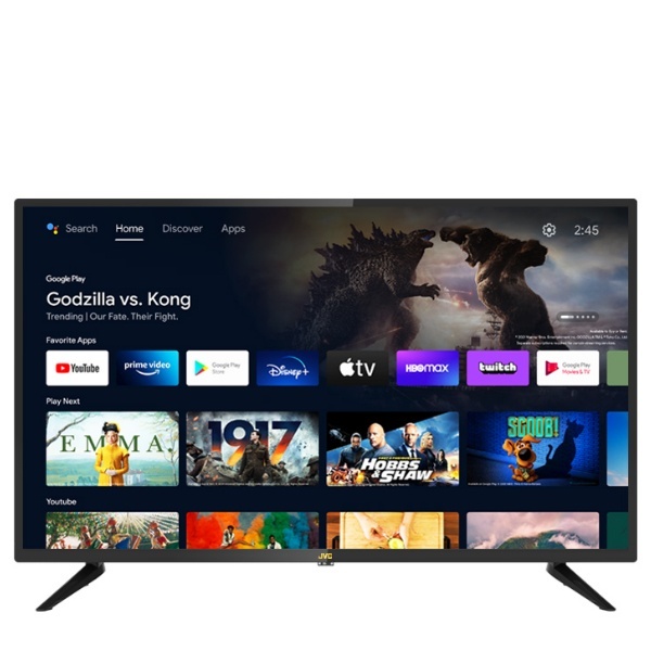 【JVC】50型 4k金屬量子點連網液晶顯示器(50PQD)|GoogleTV|Youtube|Netflix | 蝦皮購物