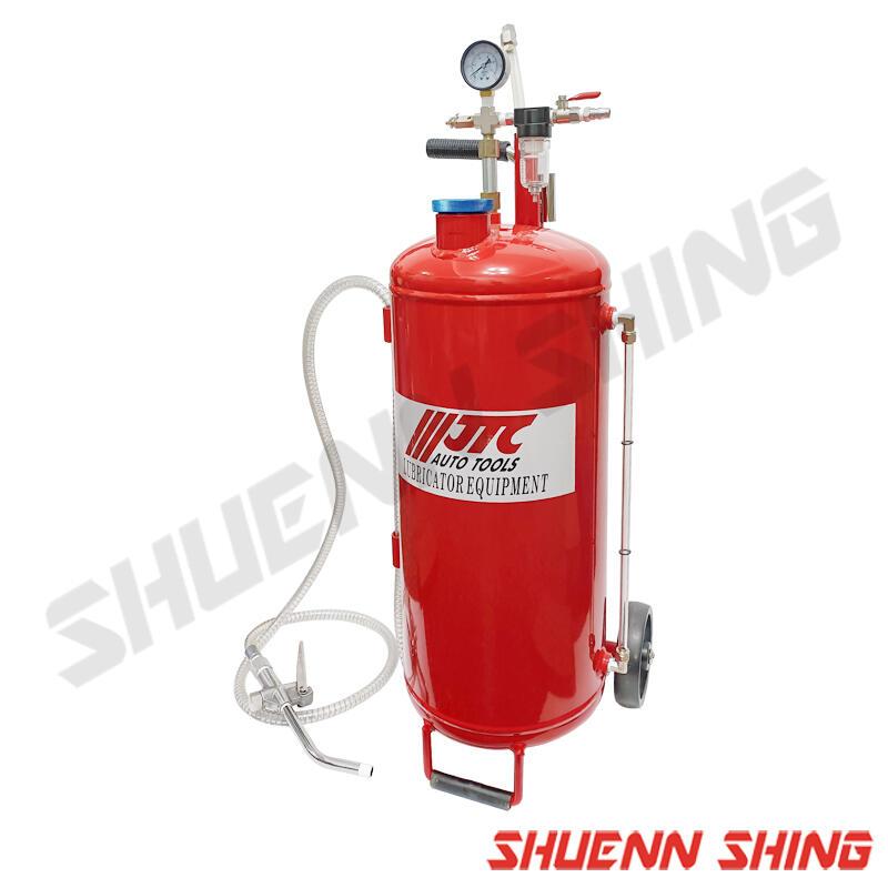 LOCKE汽車工具 25L 氣動式加油機 JTC-4632 氣動 加油機 氣動式 加油 輪油 可搭配 流量錶 | 蝦皮購物