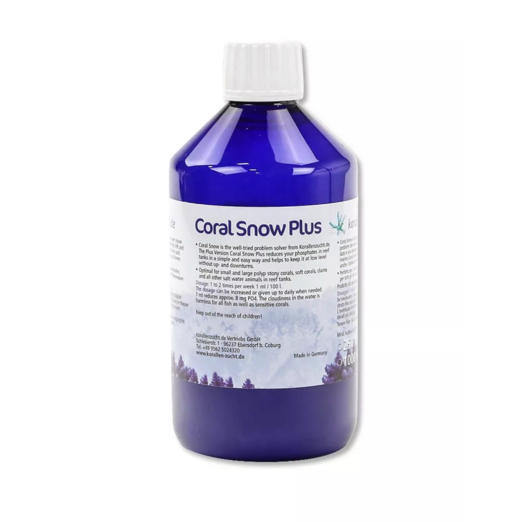 水族之森 德國 KZ Coral Snow Plus 500ml 珊瑚雪加強版 / 針對降低磷酸鹽設計 | 蝦皮購物