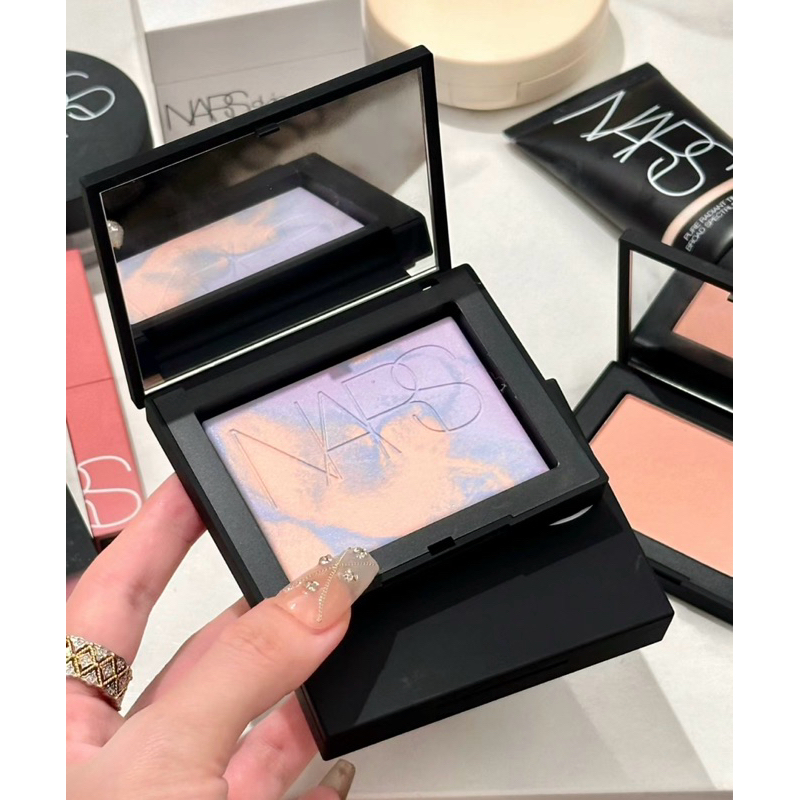 現貨在台 NARS 2024限量 星雲紫蜜粉餅 五花肉 大白餅 裸光蜜粉餅 亞洲限定 月光 星光 蜜粉 小白餅 控油定妝 | 蝦皮購物