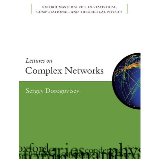 【胖橘子】LECTURES ON COMPLEX NETWORKS 2010 9780199548927 | 蝦皮購物