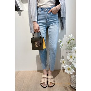 為愛守侯單寧長褲 240565 $2380(WANG CHIU預購) | 蝦皮購物