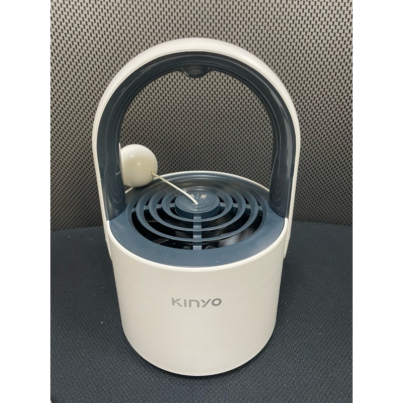 惜物斷捨離系列 [二手9成新] KINYO磁懸浮吸入式捕蚊燈 (KL-5382) 白色 | 蝦皮購物
