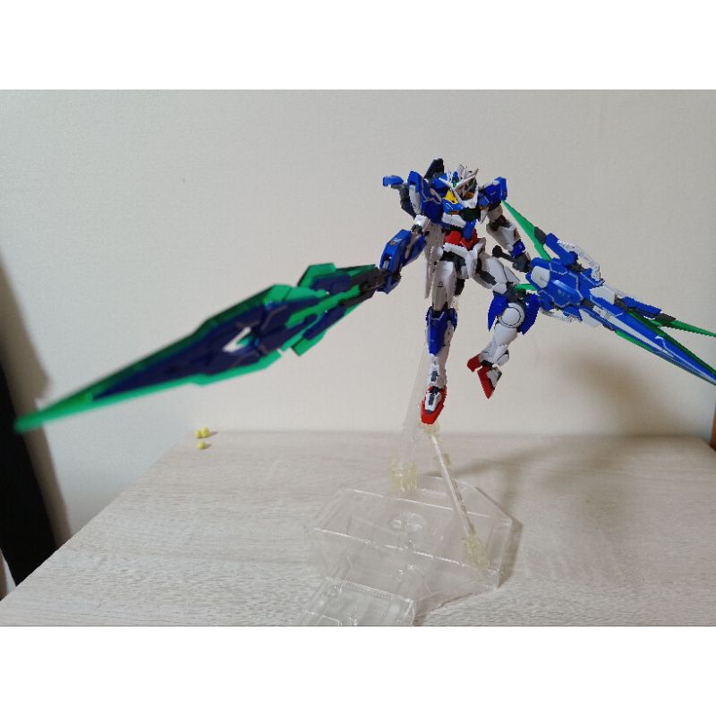 萬代正版RG、已組、鋼彈00Q拳刃式、牛鋼彈（Nu） | 蝦皮購物