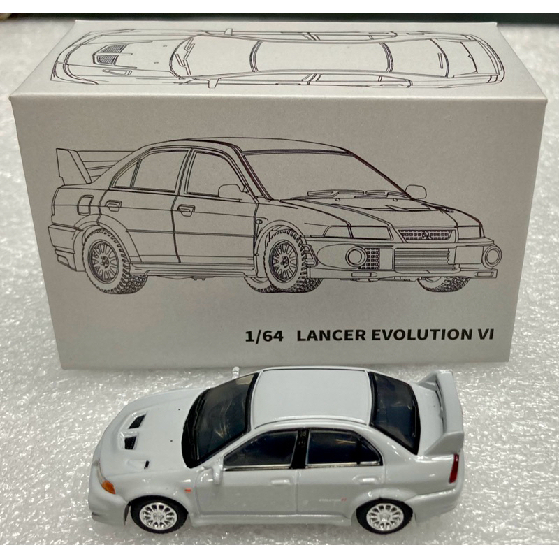 JKM 1/64 Mitsubishi 三菱 Lancer Evolution EVO VI 模型小汽車 | 蝦皮購物