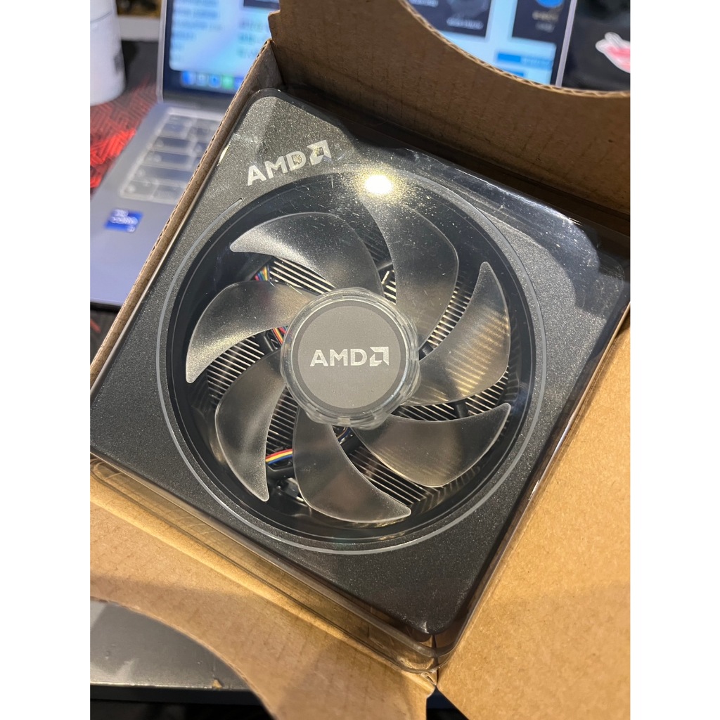 小安3c🐻 全新 AMD Wraith Prism 風扇 LED RGB 幽靈扇 | 蝦皮購物