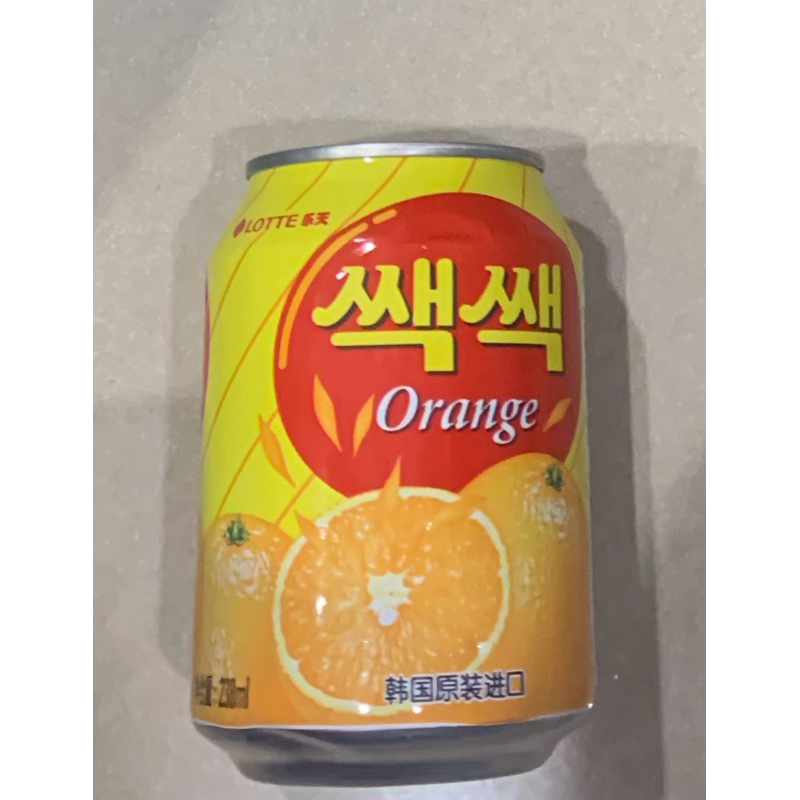 （即期特價）LOTTE樂天粒粒橘子汁238ml | 蝦皮購物