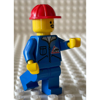 LEGO樂高 二手 絕版 城市系列 6447 6329 駕駛 工程人員 工人 快遞員 | 蝦皮購物