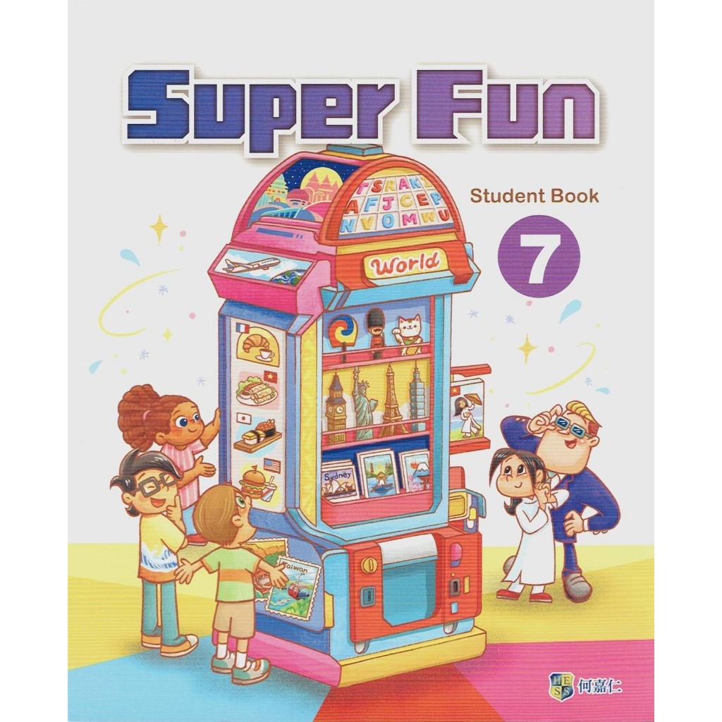 何嘉仁 國小英文課本 Super Fun 7 課本+習作 測驗卷 評量 練習本 學生電子書開通卡(114 NEW) | 蝦皮購物