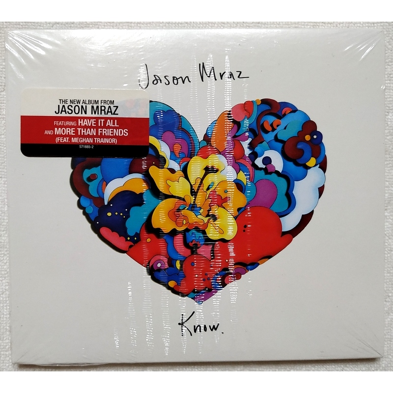 全新未拆 / 「音樂大玩童」傑森瑪耶茲 Jason Mraz / 懂得愛 Know / 美版 | 蝦皮購物