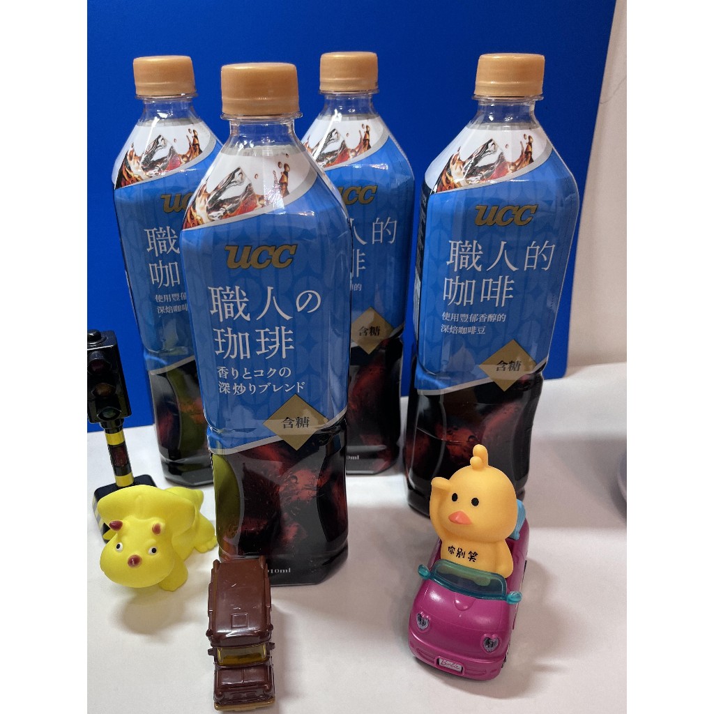 UCC 職人咖啡含糖一瓶 910 ml x 2瓶 (超取限2組4瓶) 新舊包裝出貨 | 蝦皮購物