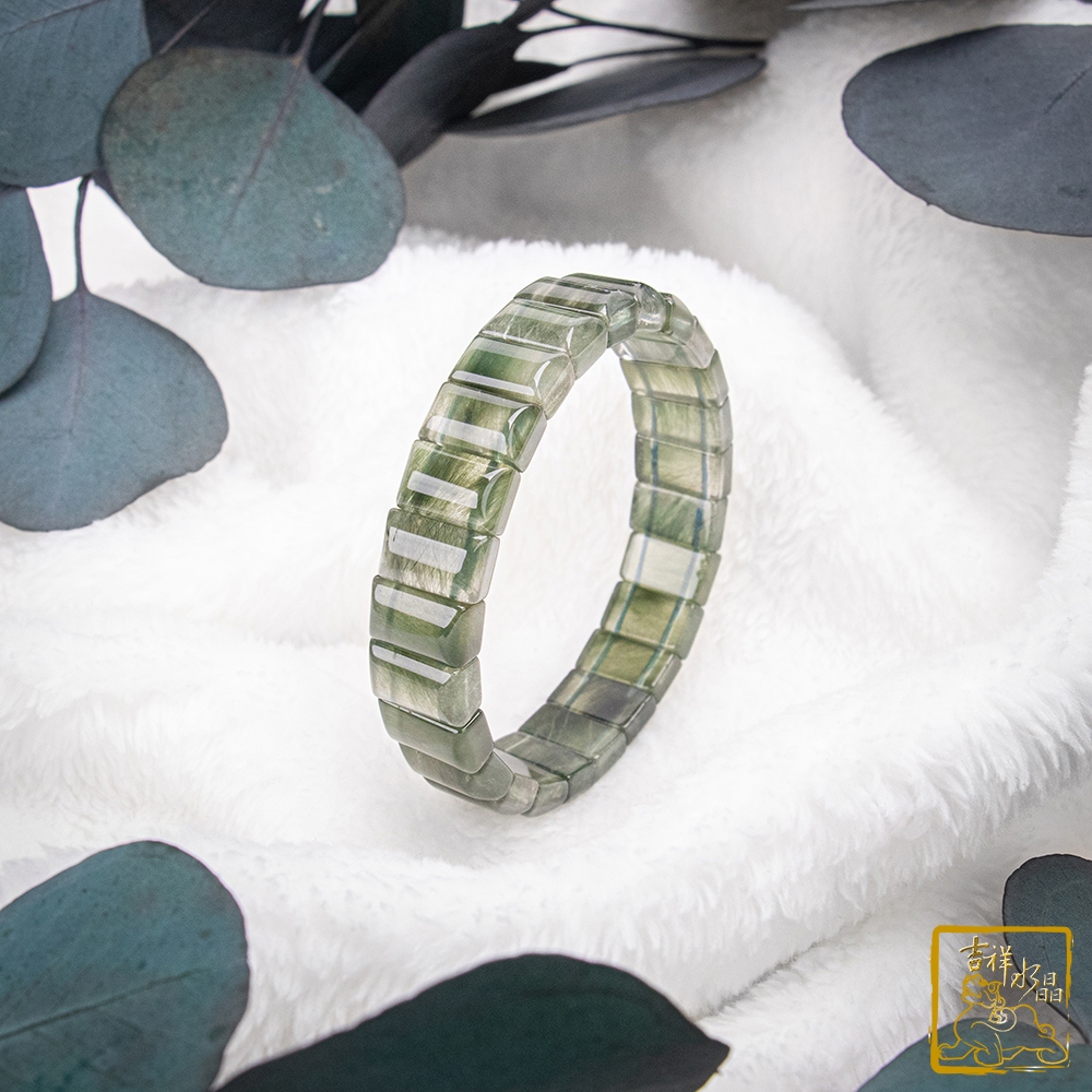 綠髮晶手排 13mm 事業順利 QT36 | 蝦皮購物