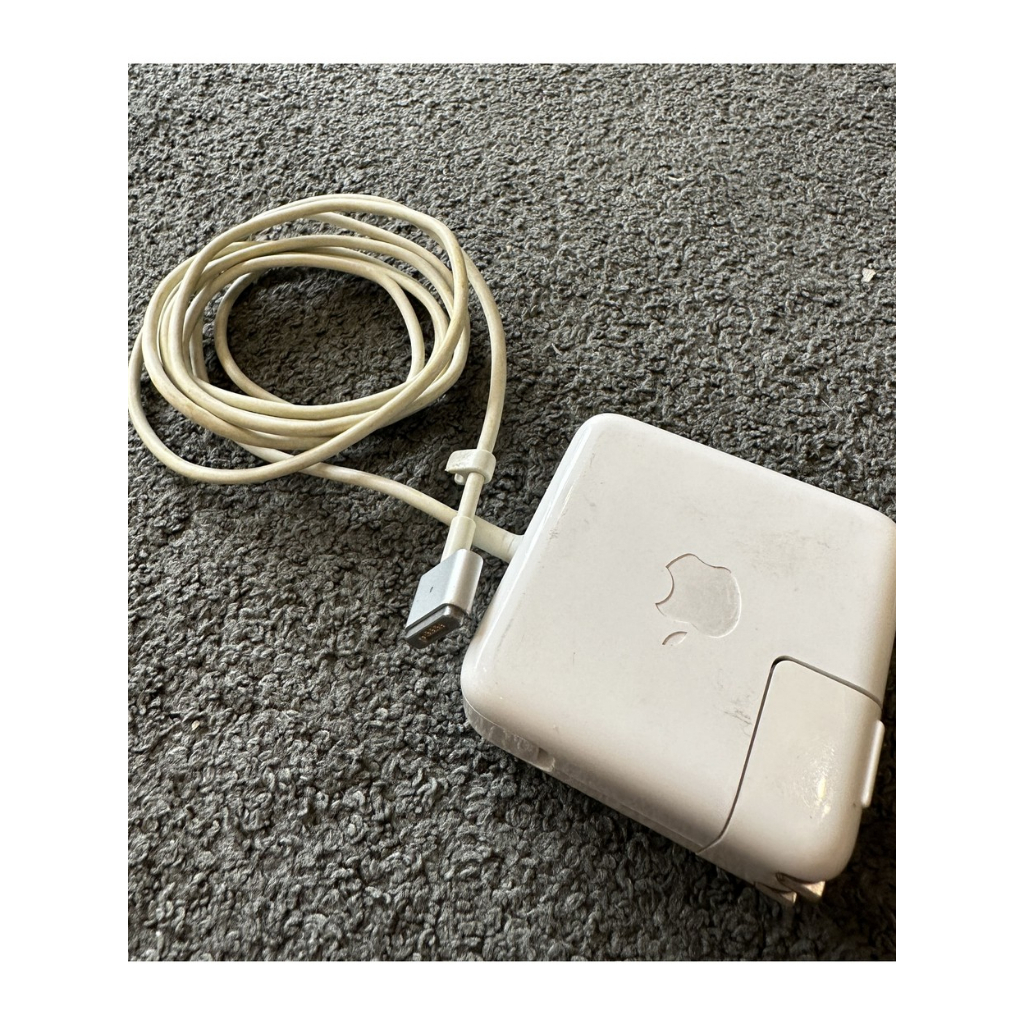 蘋果原廠貨Apple MagSafe 2 Power Adapter 45W T型充電器 筆電 充電器 變壓器 | 蝦皮購物