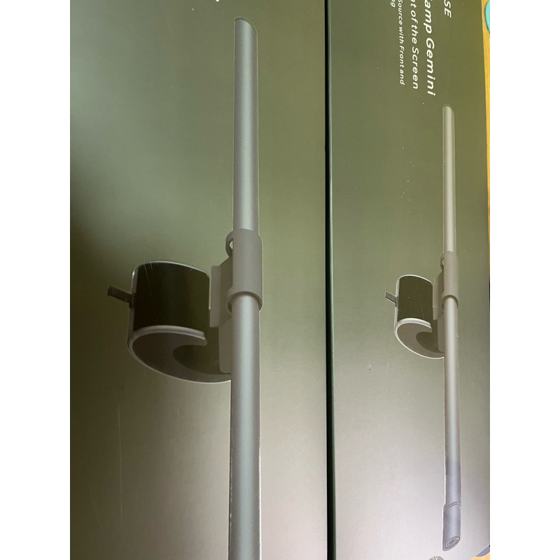 Elesense Gemini-Light（E1132） 螢幕智能掛燈 護眼 螢幕掛燈 補光 學生 低眩光 | 蝦皮購物