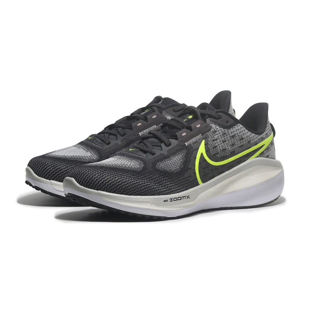 NIKE 慢跑鞋 VOMERO 17 黑灰 螢光勾 編織 訓練鞋 男 FB1309-001 | 蝦皮購物