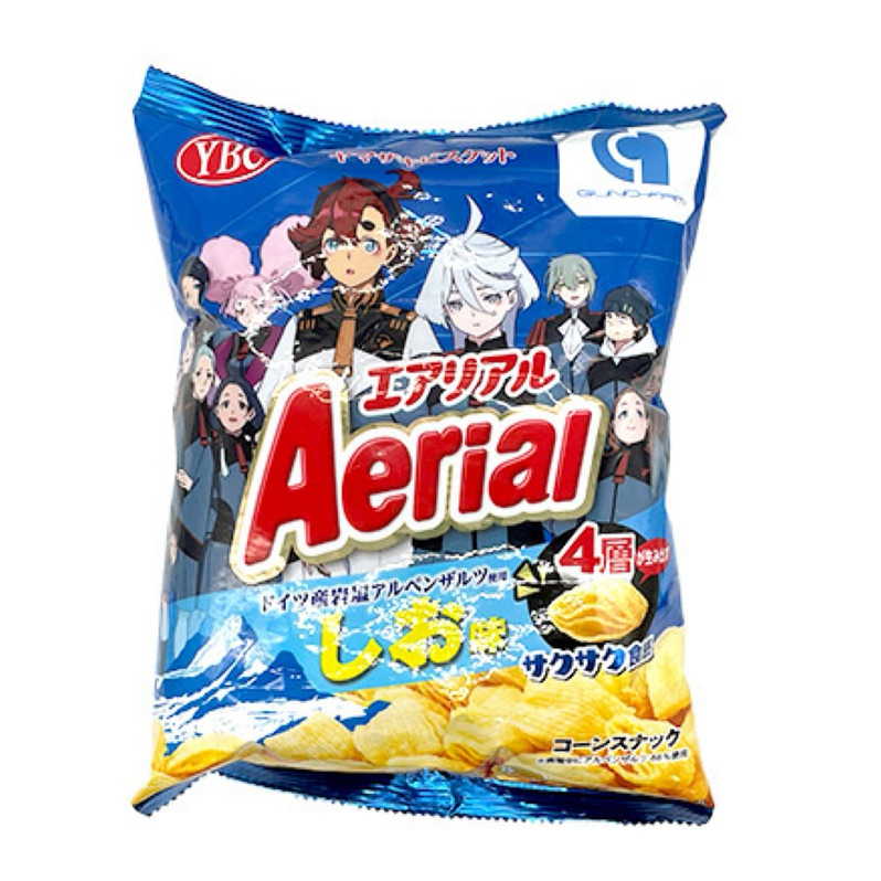 YBC 阿爾卑斯山岩鹽風味玉米餅 65g【Donki日本唐吉訶德】 | 蝦皮購物