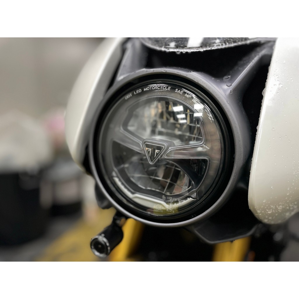 凱旋 speed triple 1200RR 大燈 儀表 尾燈 TPU透明燻黑 犀牛皮保護膜 | 蝦皮購物