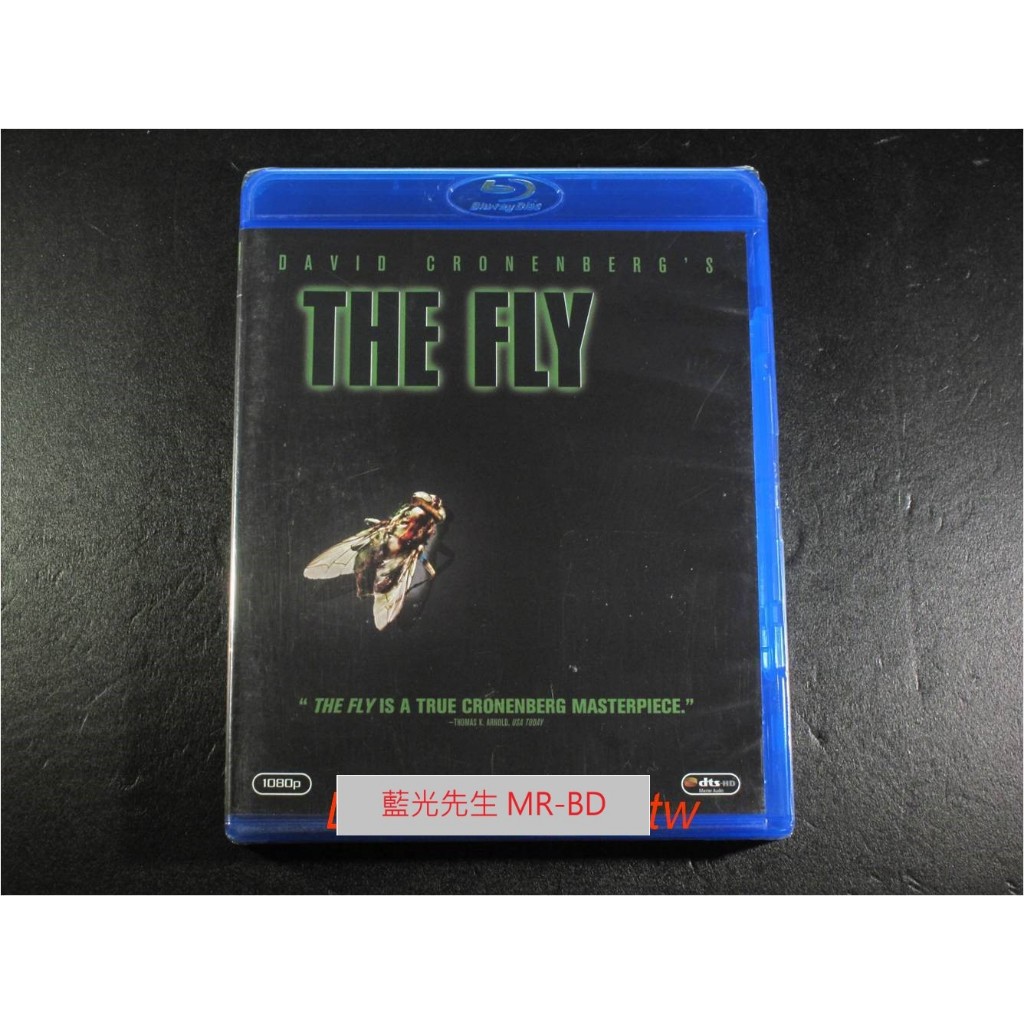 [藍光先生BD] 變蠅人 The Fly BD-50G -【 風雲人物 】傑夫高布倫、【 末路狂花 】吉娜戴維斯 | 蝦皮購物