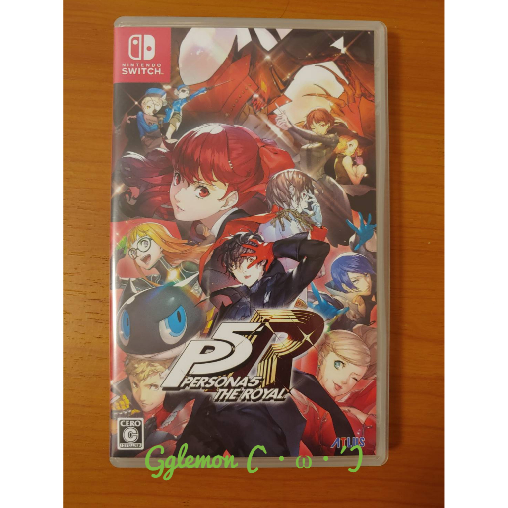 女神異聞錄 5 皇家版 P5R 僅日文 Switch | 蝦皮購物