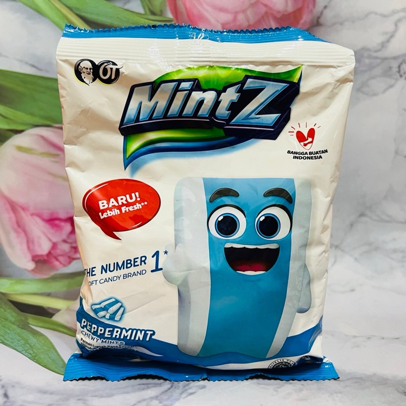 [大貨台日]印尼 MINTZ明茨 薄荷軟糖 薄荷糖 115g 雙重薄荷味/薄荷味/櫻桃薄荷味/葡萄薄荷味 多款供選 | 蝦皮購物