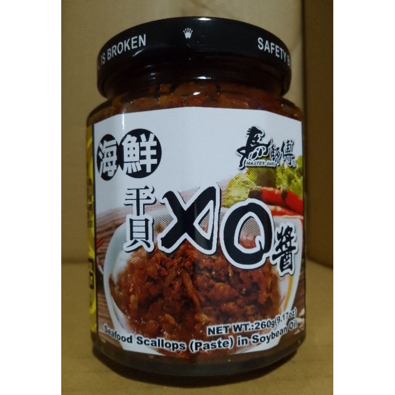 馬師傅 海鮮干貝XO醬 260g | 蝦皮購物