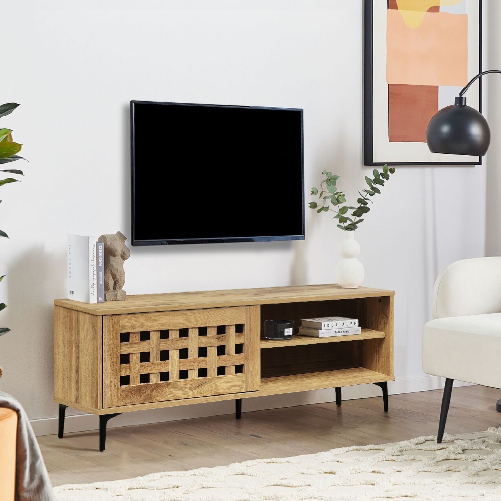 RICHOME TV-175 拉提斯120電視櫃 電視櫃 收納櫃 置物櫃 層櫃 視聽櫃 茶几 邊櫃 邊几 客廳 近全新 | 蝦皮購物